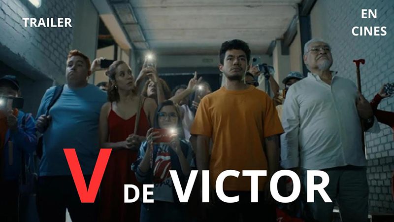 Trailer de la película V de Víctor - 'V de Víctor' - Tráiler Oficial ...
