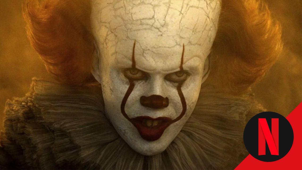Pennywise llegó a Netflix: ya puedes ver la película de terror más ...