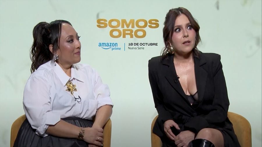 Entrevista exclusiva de Diana Bovio : 'Somos Oro' - Entrevista con Diana Bovio y Michelle ...