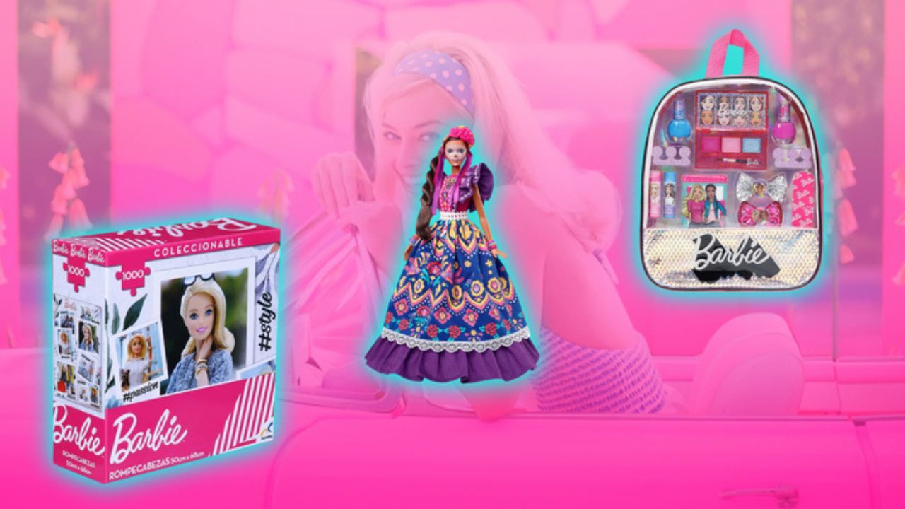 10 productos de ‘Barbie’ en Amazon México antes del estreno de la ...