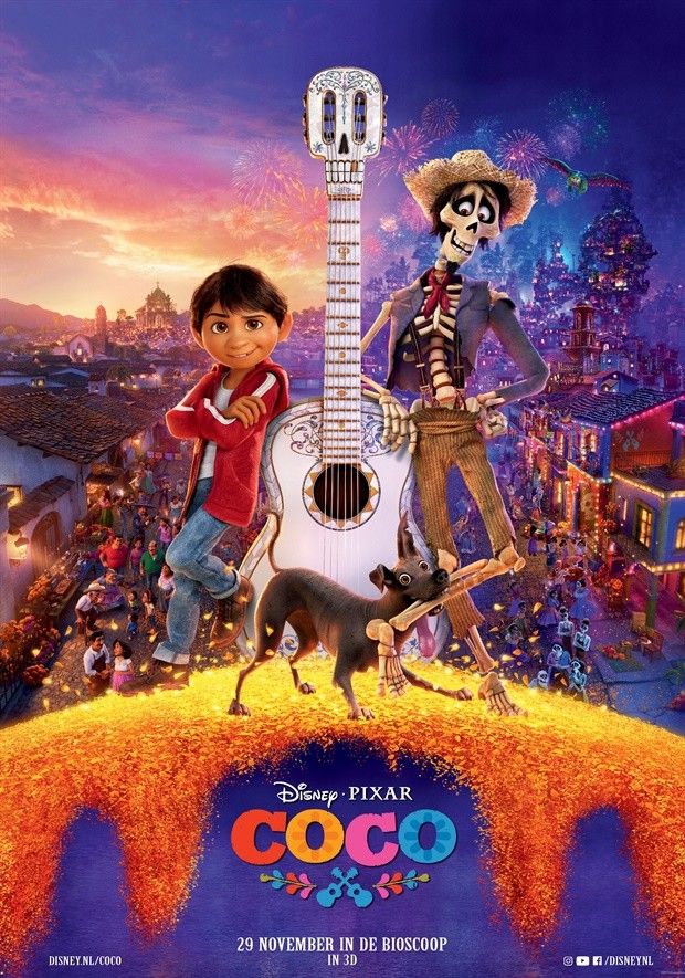 Cartel de la película Coco - Foto 2 por un total de 33 - SensaCine.com.mx