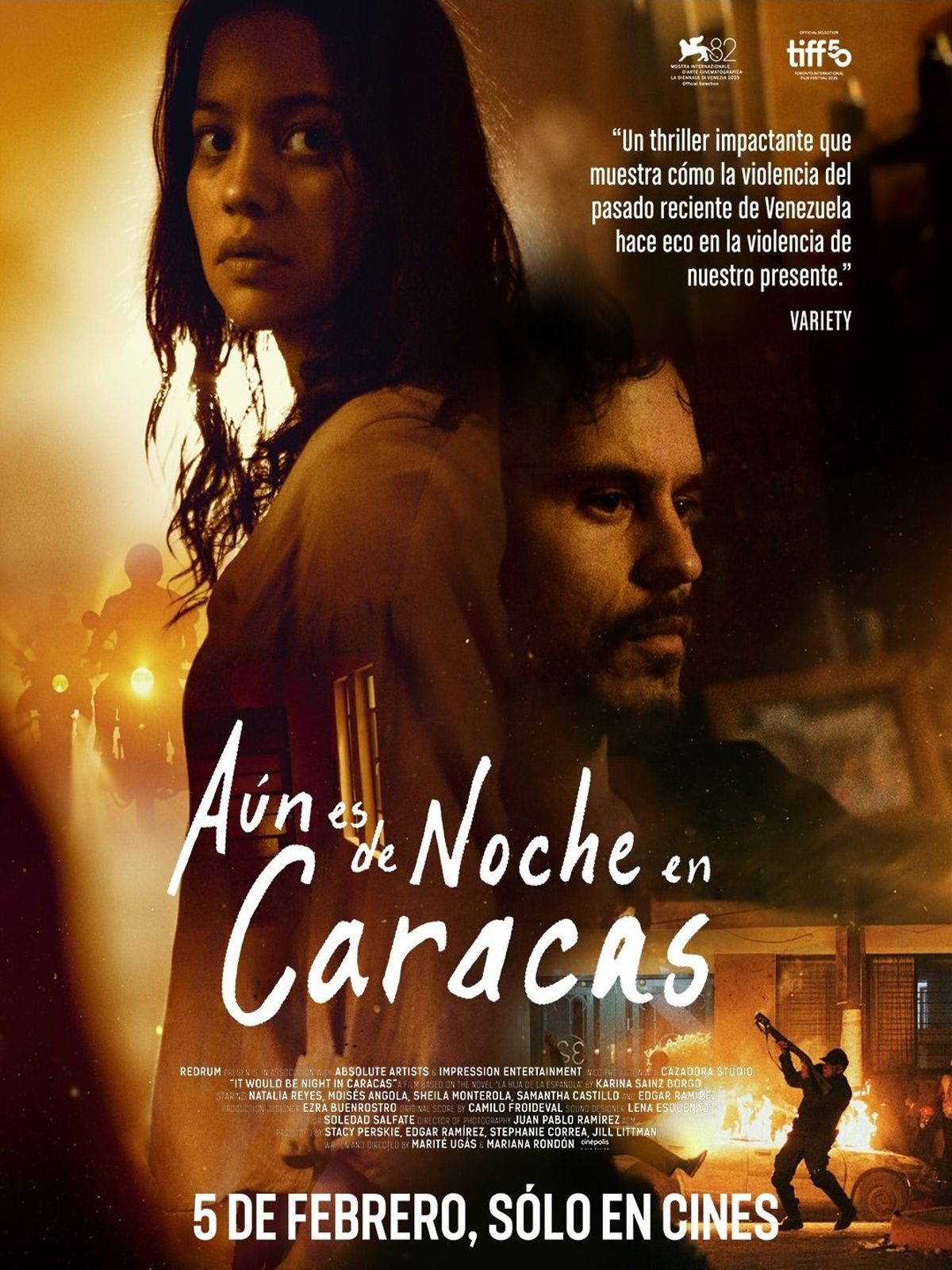 Anécdotas de la película Aún es de Noche en Caracas - SensaCine.com.mx