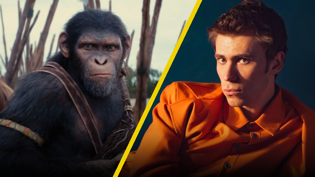 Así fue como el actor de ‘Black Mirror’ aprendió a ser un primate para ...