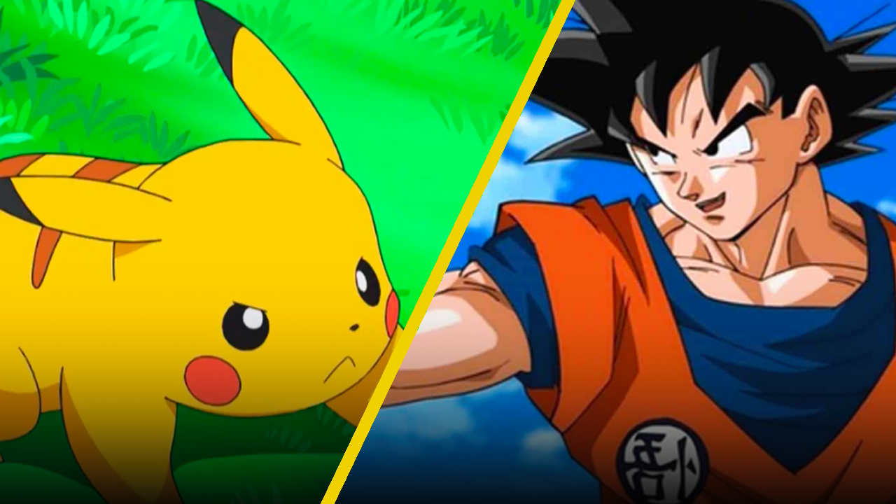 Fusionaron a Goku con Pikachu y Mewtwo con Freezer en épico crossover ...