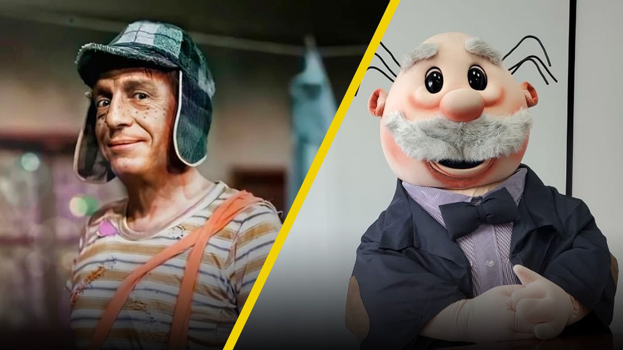 Así se vería El chavo del 8, Dr. Simi y otros personajes mexicanos si ...