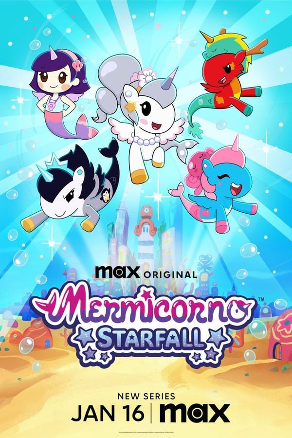Mermicorno: Starfall - Serie 2025 - SensaCine.com.mx