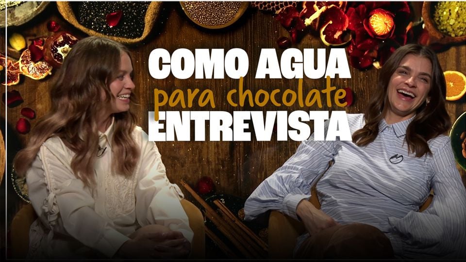 'Como Agua para Chocolate' - Entrevista con Ana Valeria Becerril y Irene Azuela - Vídeo ...