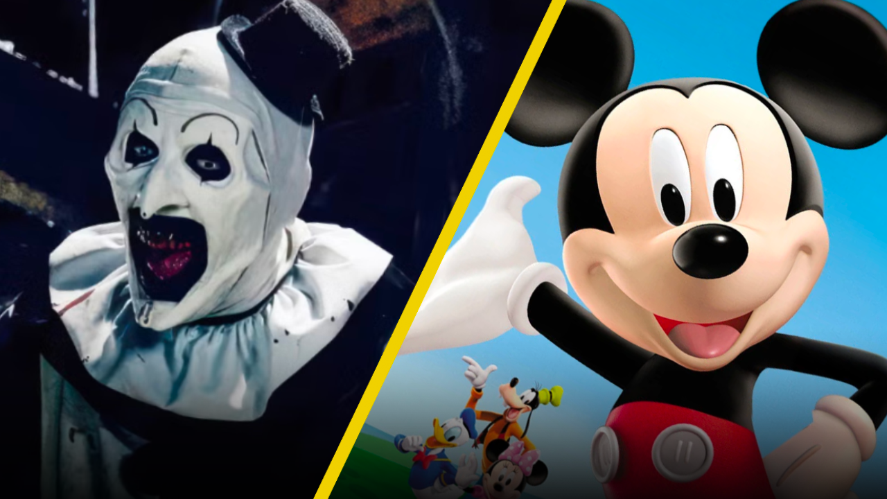 Así se vería 'Terrifier' en una película animada de Disney - SensaCine ...
