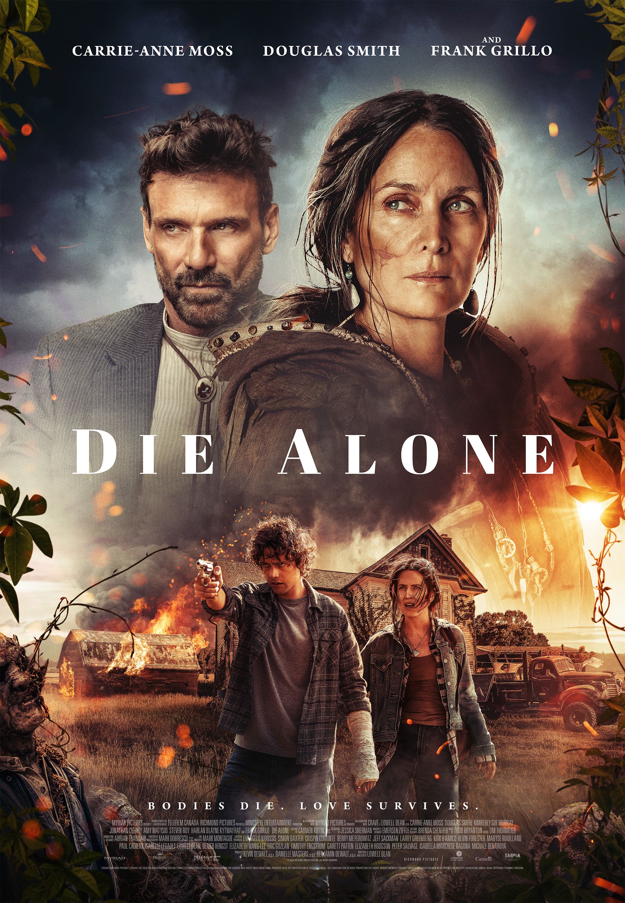 Die Alone - Película 2024 - SensaCine.com.mx