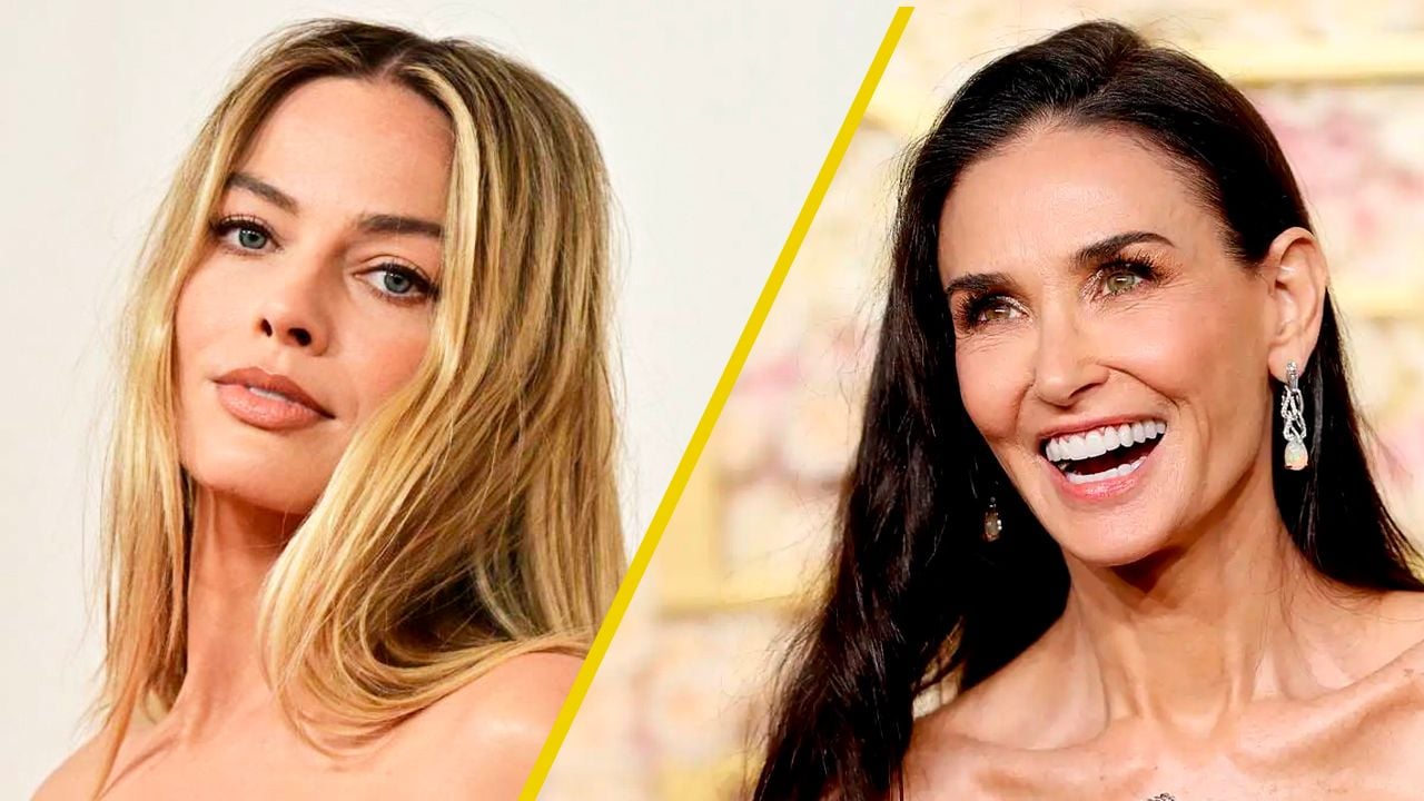 Demi Moore, Margot Robbie y otras actrices con una gemela en Hollywood ...