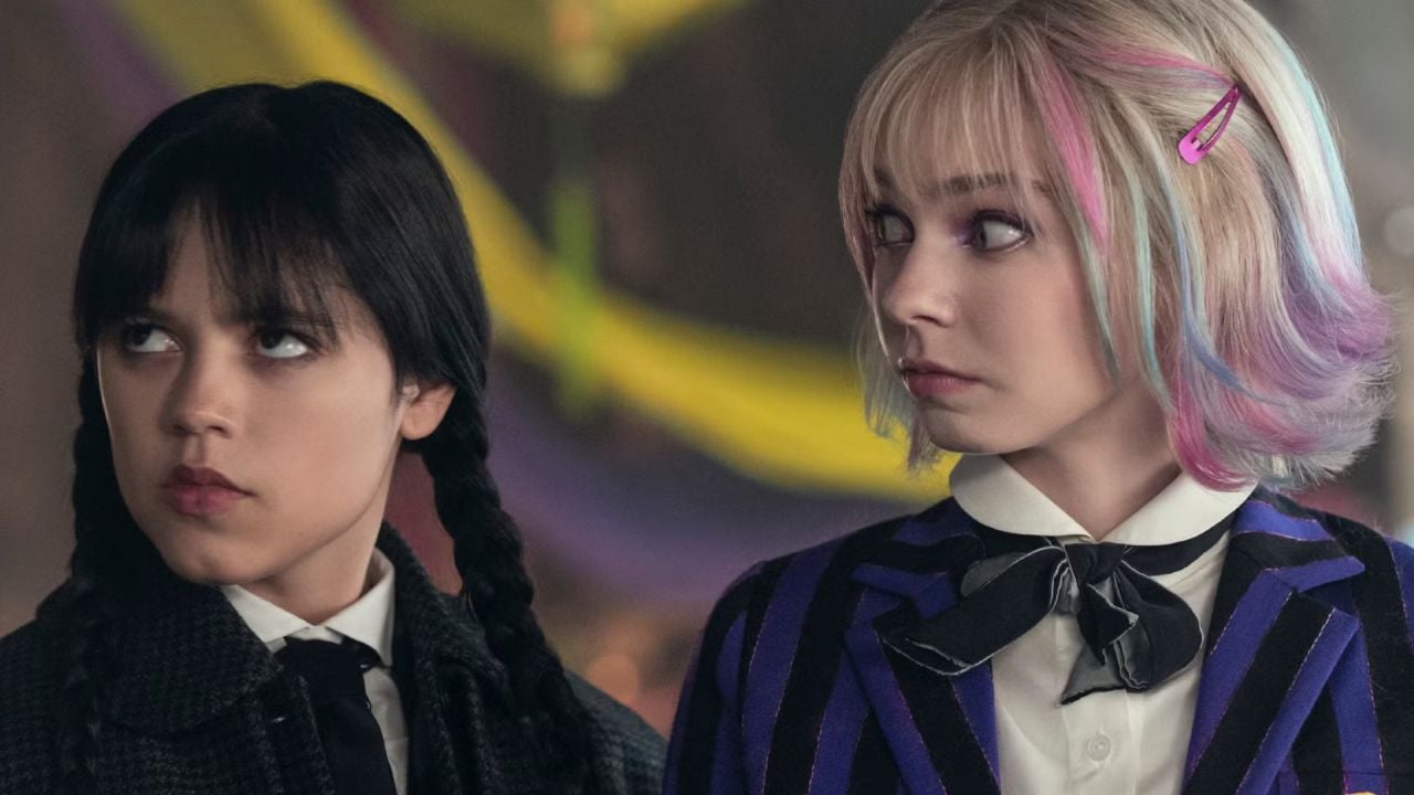 Pausa el episodio 2 de 'Merlina' en el minuto 45 para ver el momento ...