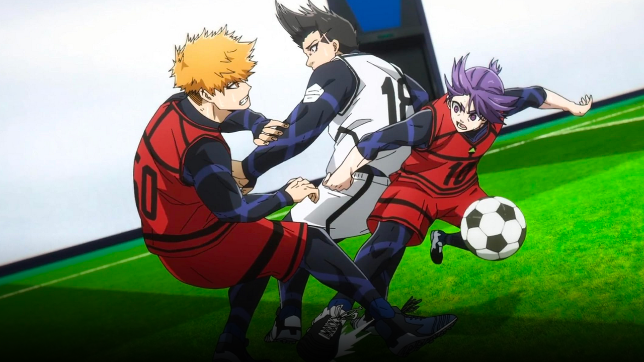 Este es el intenso anime de futbol al que todo mundo hace referencia en ...