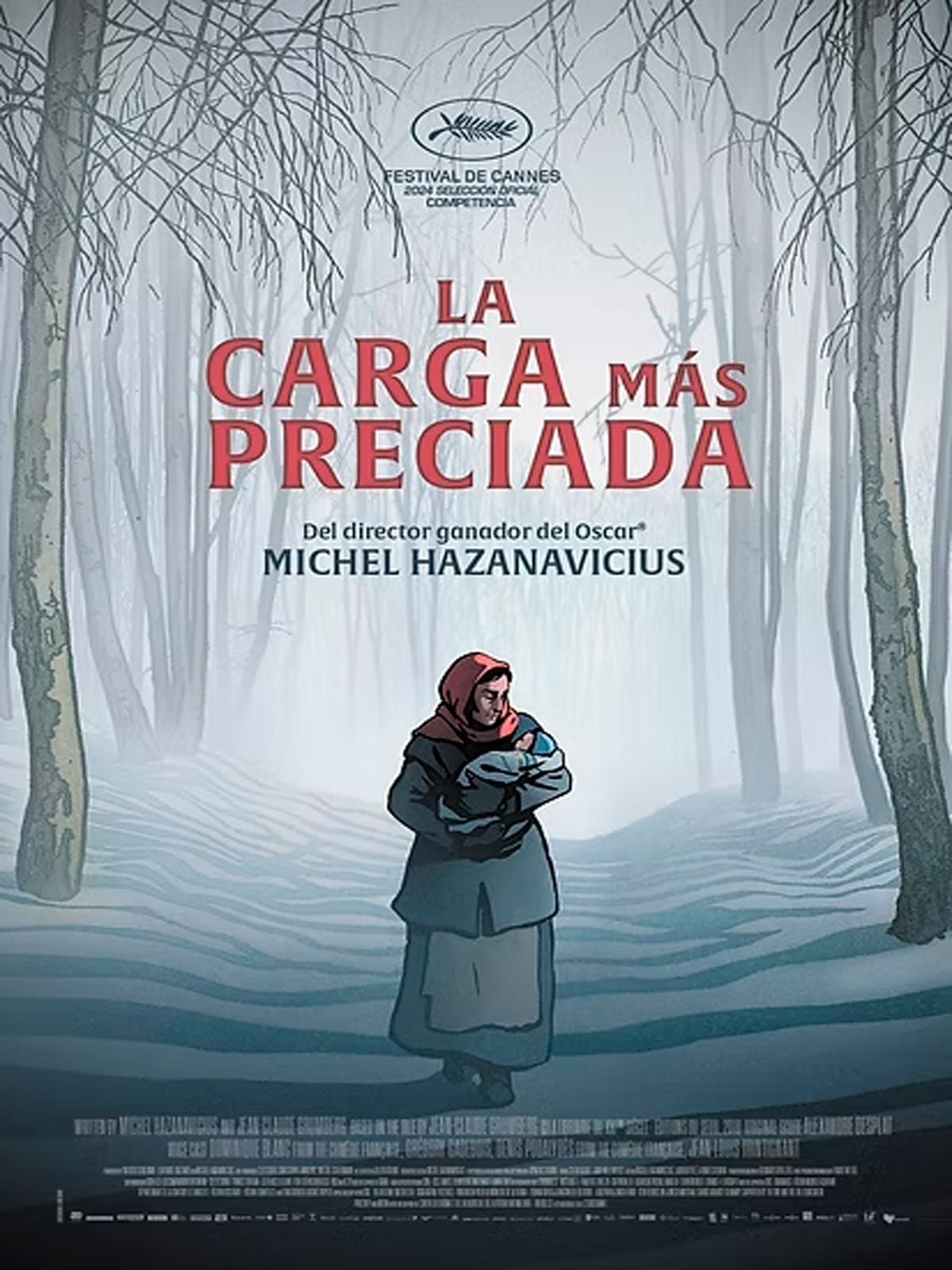 La carga más preciada - Película 2024 - SensaCine.com.mx