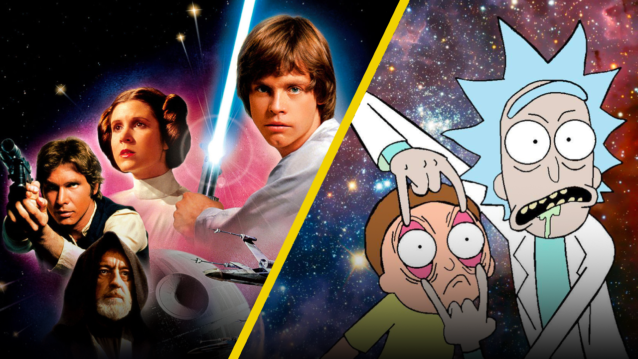 Así se verían los personajes de Star Wars en el universo animado de ...