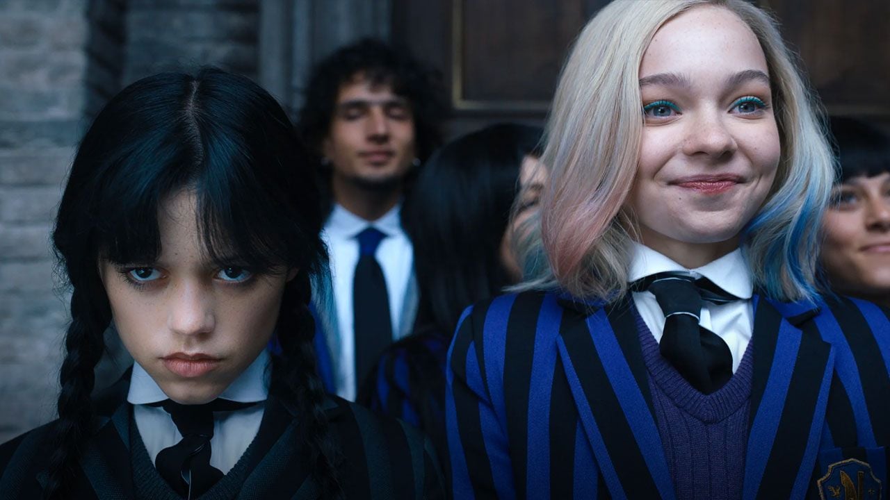 Creador de 'Merlina' revela que Jenna Ortega y Emma Myers podrían ser ...
