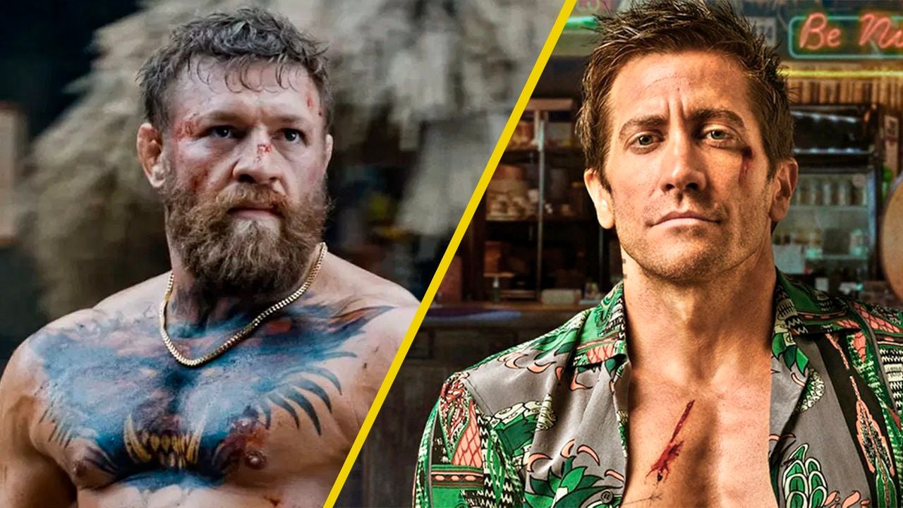 ‘El duro’: Jake Gyllenhaal recibió 30 cabezazos de Conor McGregor en la ...