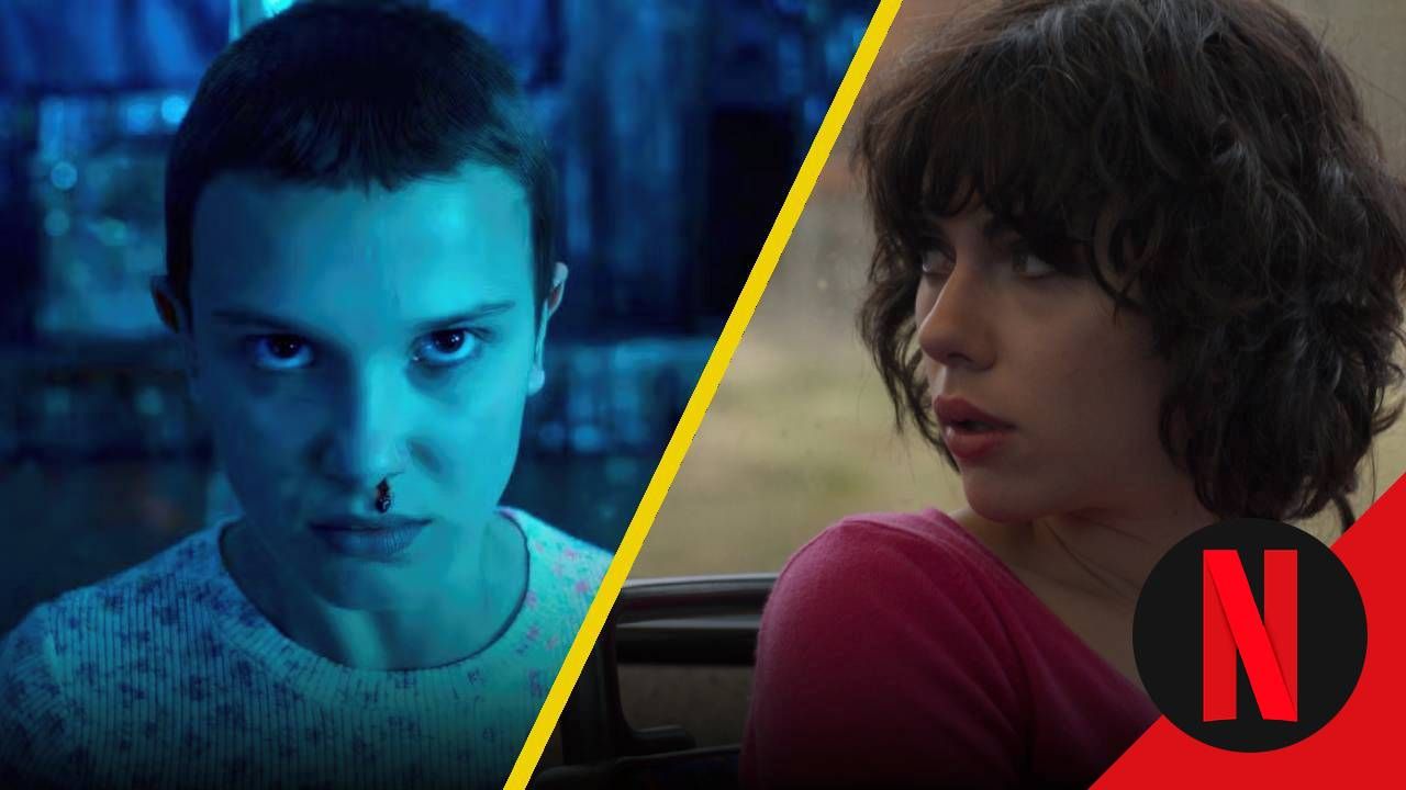 El secreto de 'Stranger Things': la película de Scarlett Johansson que ...