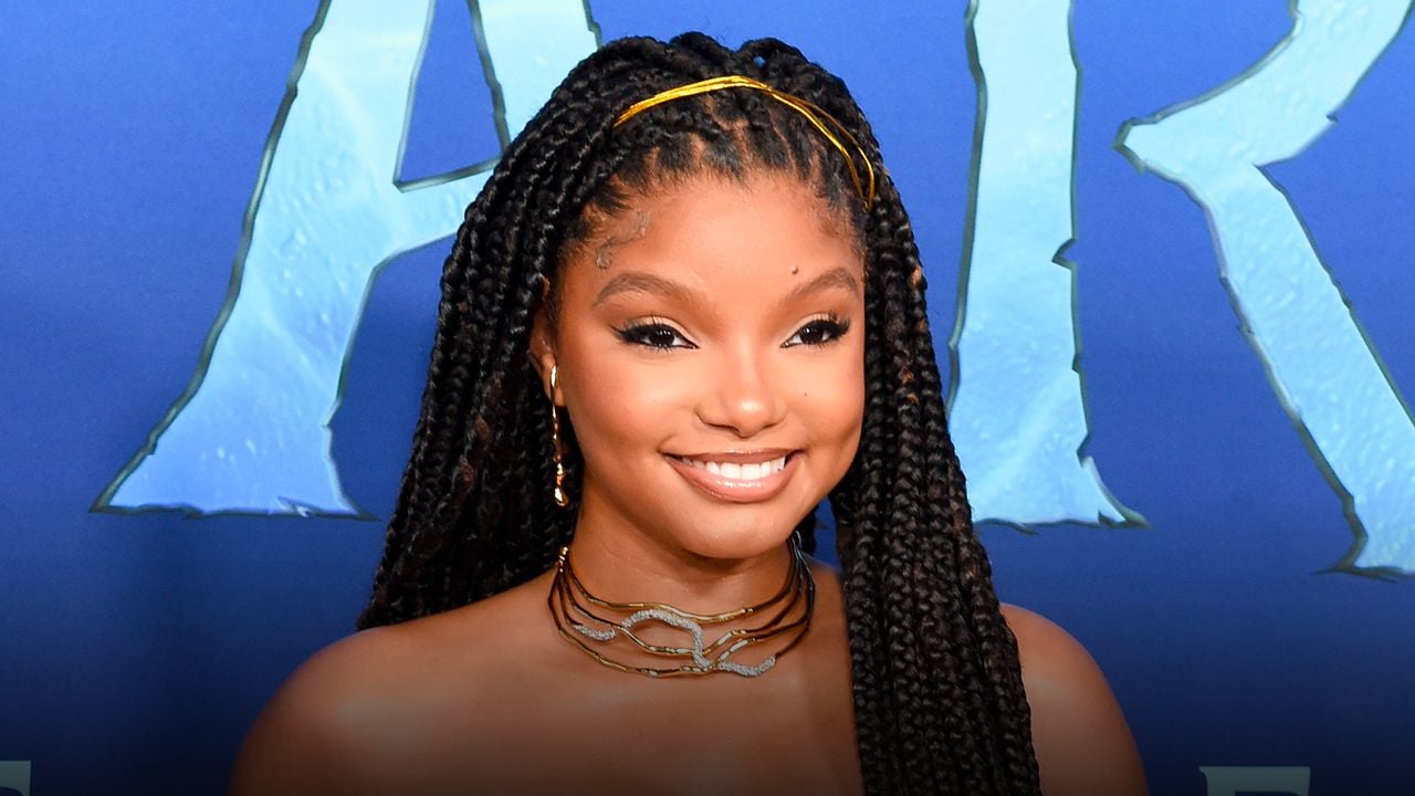 'La Sirenita': Halle Bailey se disfrazó para ir al cine y lució ...