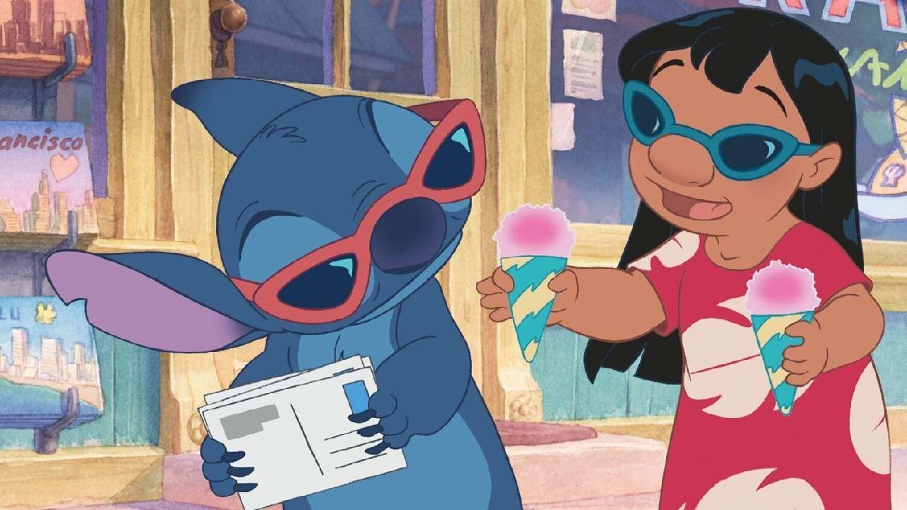 Stich se disfrazo de personajes clásicos de Disney y así puedes ...