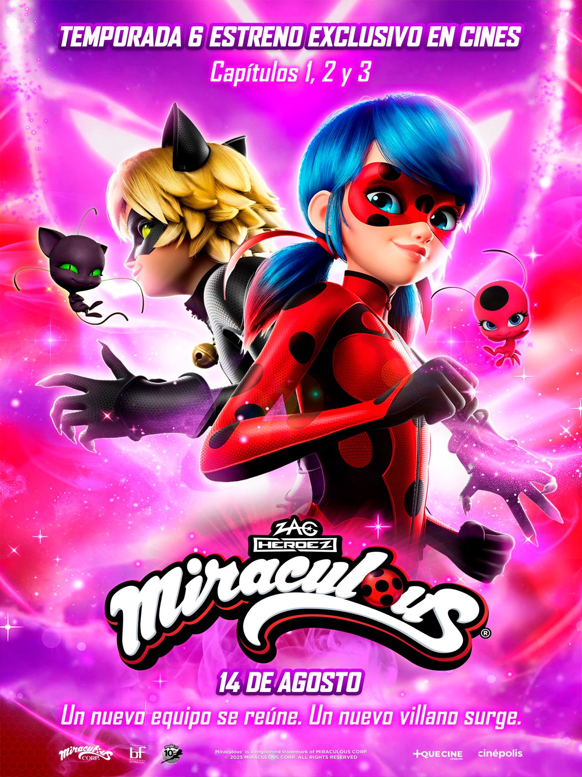 Miraculous: Las Aventuras de Ladybug y Cat Noir - Temporada 6 - SensaCine.com.mx