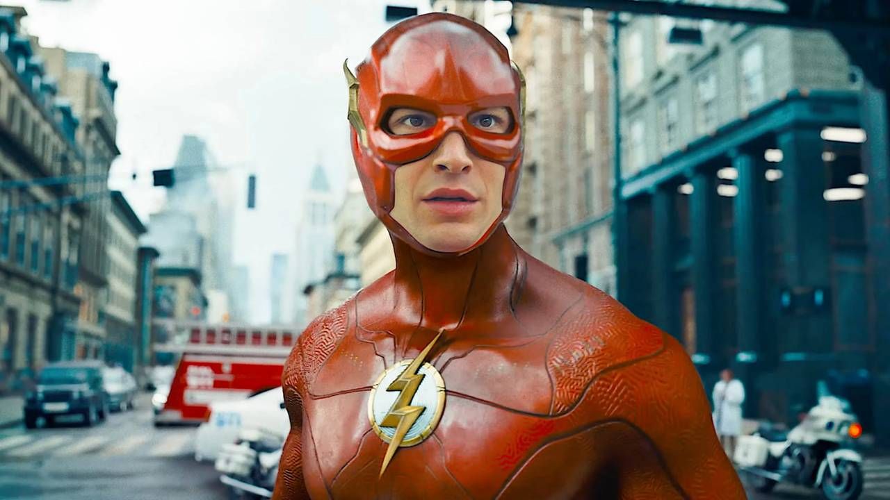 'The Flash': Así era el final eliminado con Henry Cavill y Gal Gadot ...
