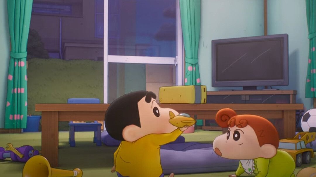 Foto de la película Crayon Shin-chan: Mononoke Ninja Chinpuden - Foto 2 ...