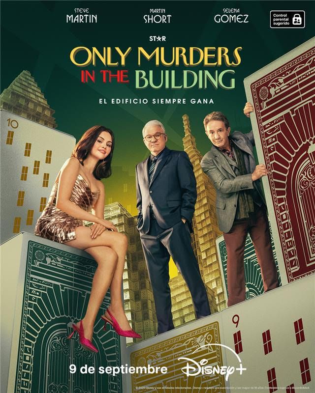 Reparto Only Murders in the Building temporada 3 - SensaCine.com.mx