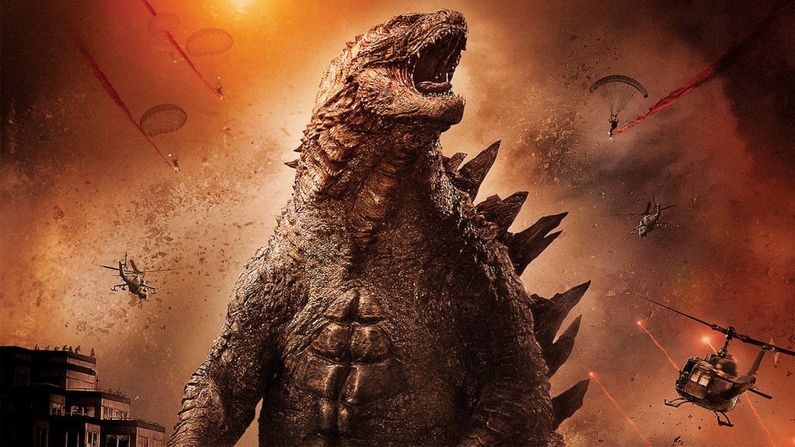 Primeras imágenes de la serie live-action de Godzilla con actores de ...