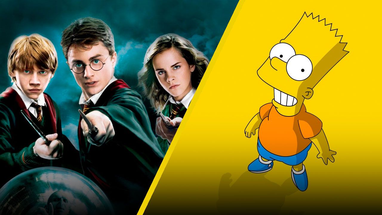 Estas serían las casas de Hogwarts de los personajes de 'Los Simpson ...