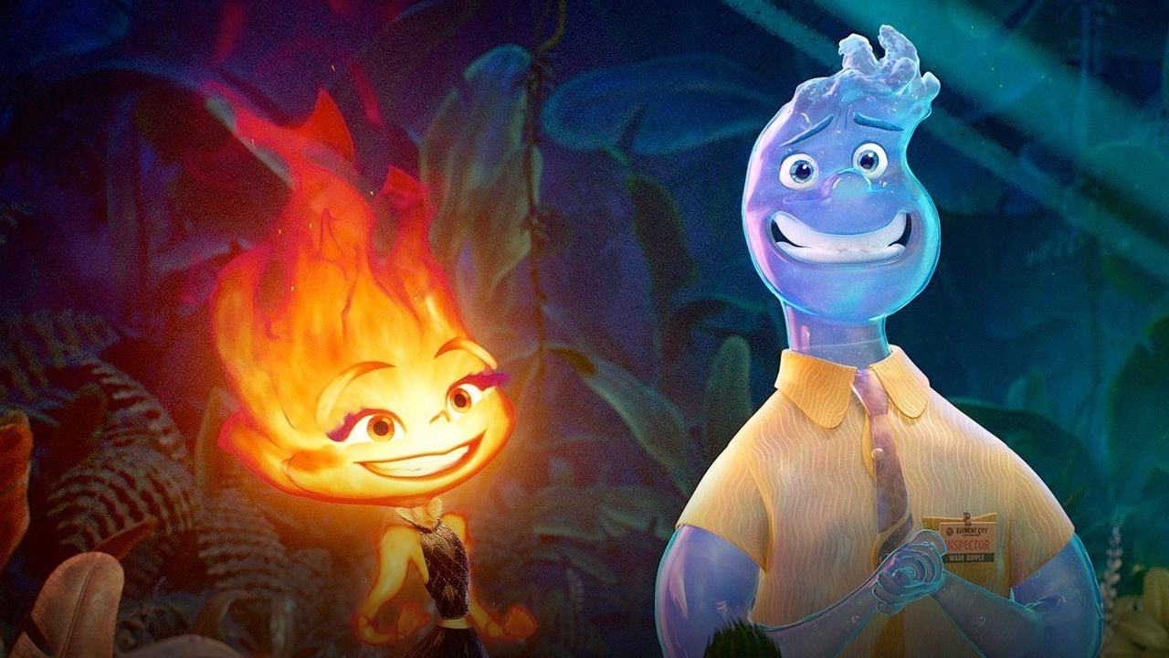 'Elementos': Disney Pixar lanza primer tráiler y explica la emotiva ...