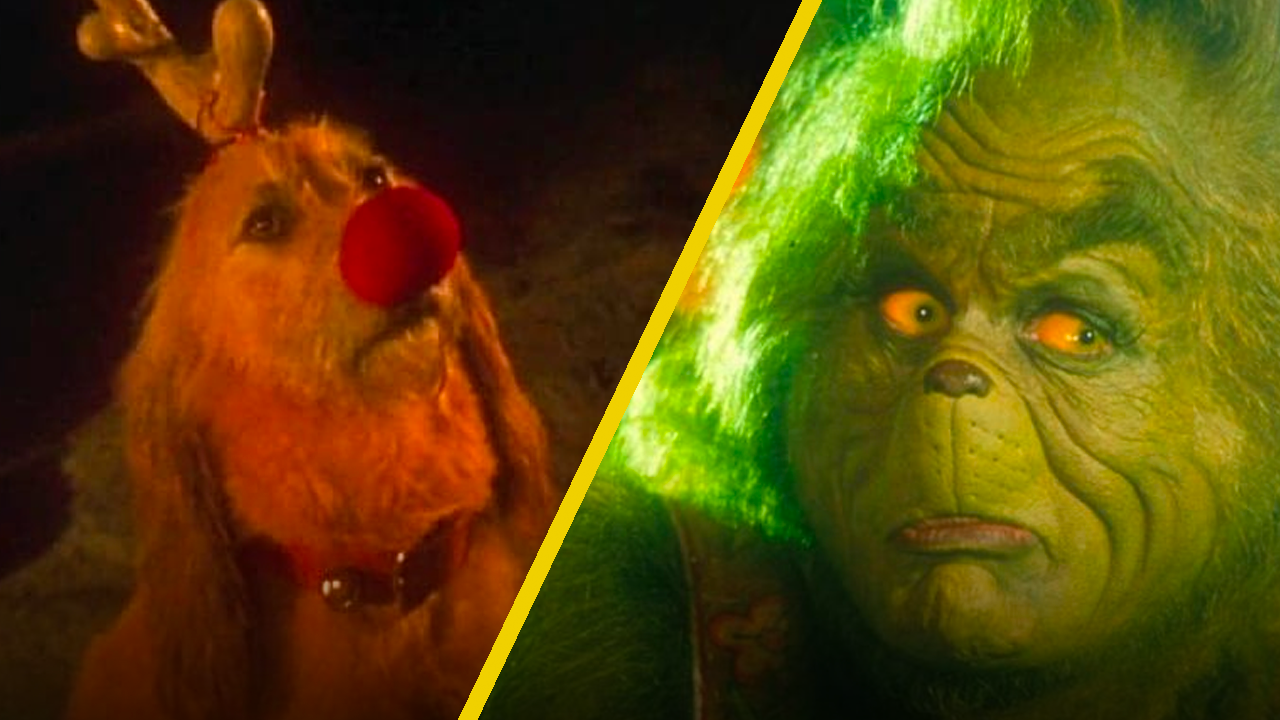 La conmovedora historia del perrito que interpretó a Max en 'El Grinch ...