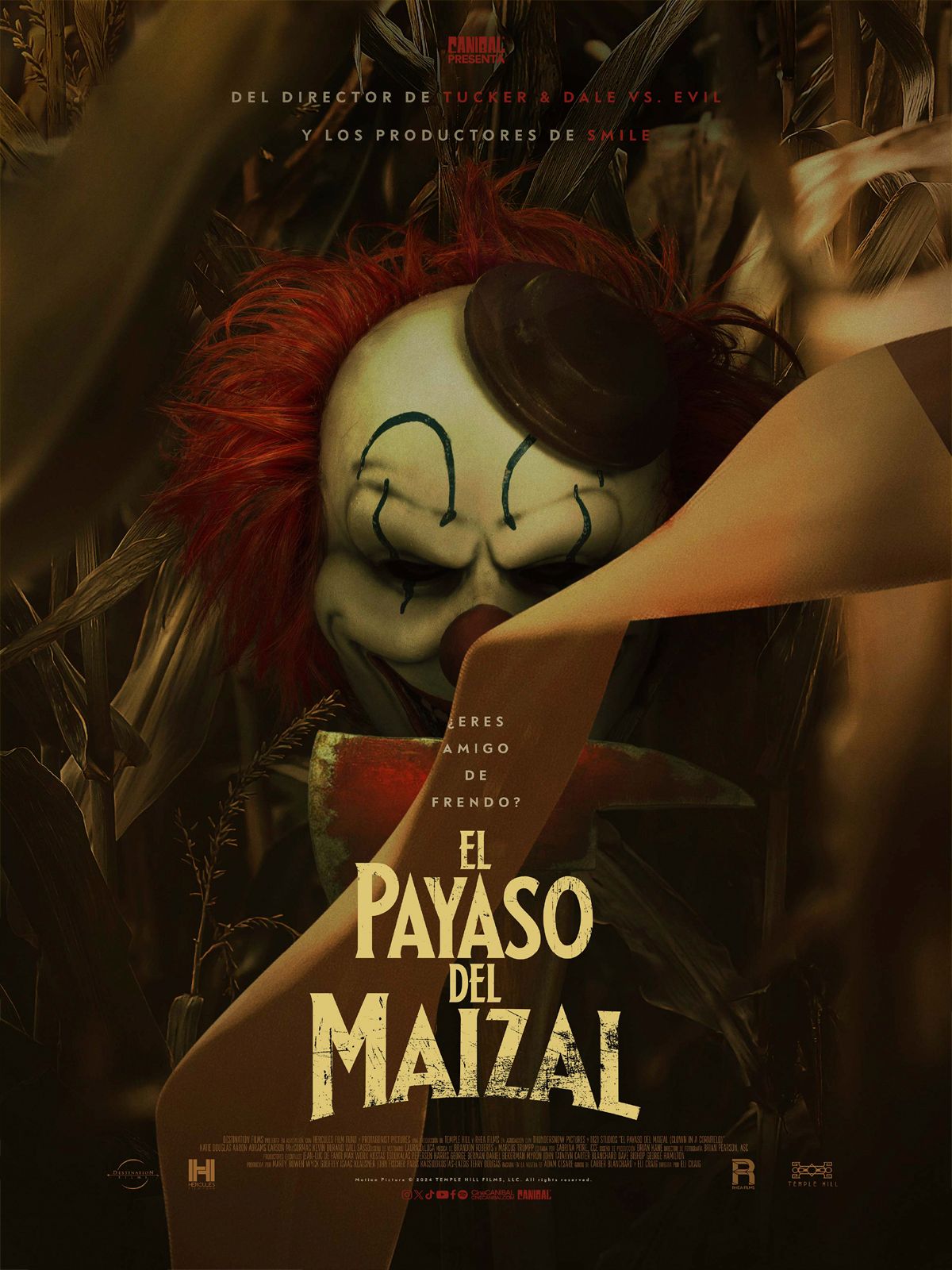 El Payaso Del Maizal - Película 2025 - SensaCine.com.mx