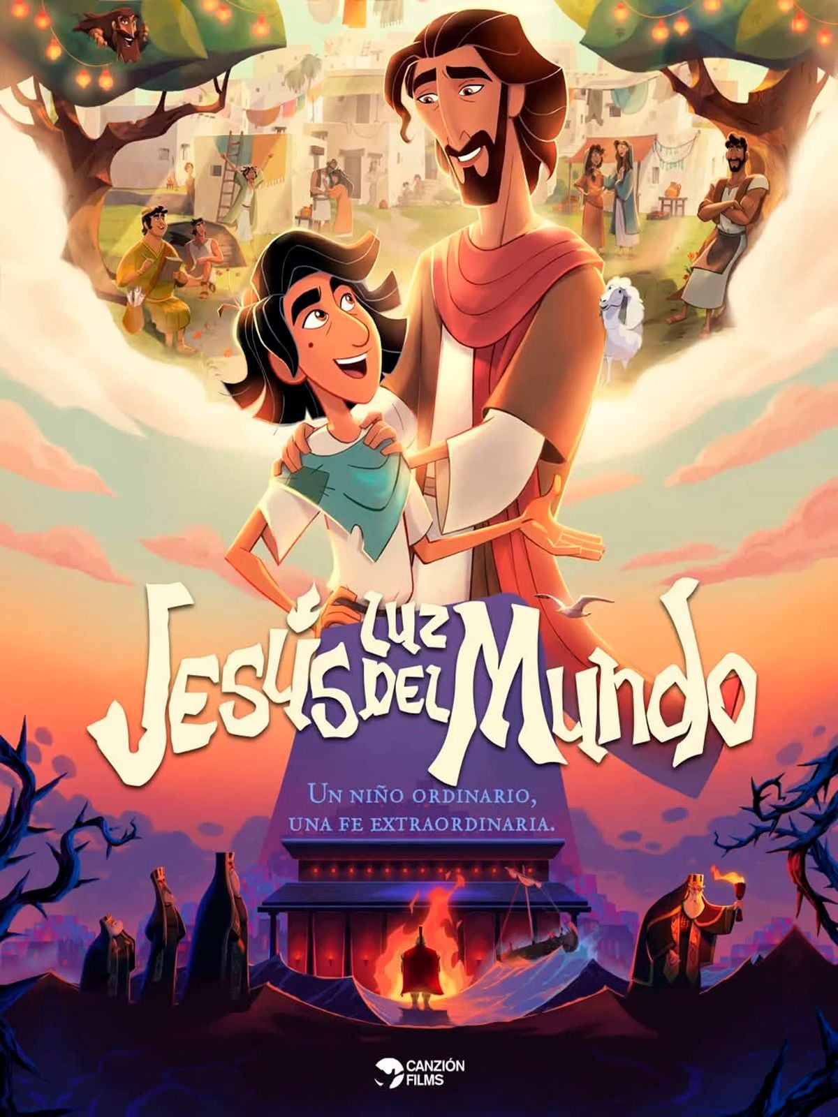 Jesús Luz Del Mundo - Película 2025 - SensaCine.com.mx