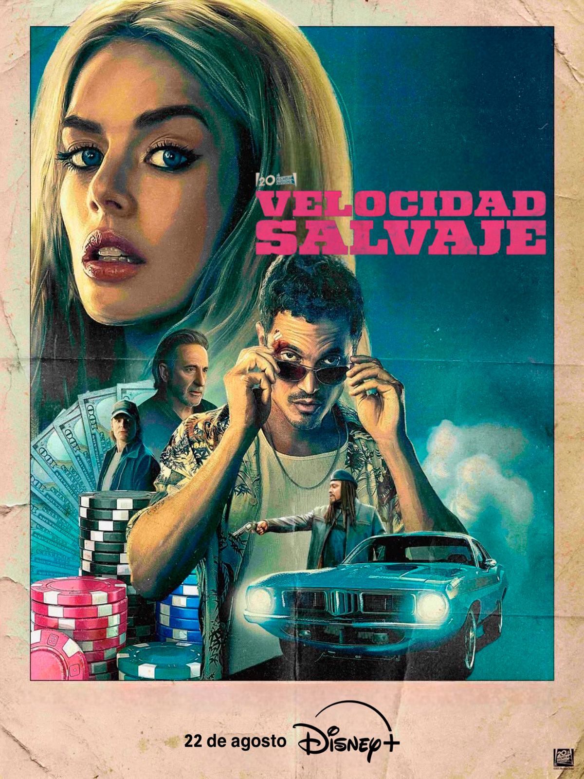 Velocidad Salvaje : Fotos y carteles - SensaCine.com.mx