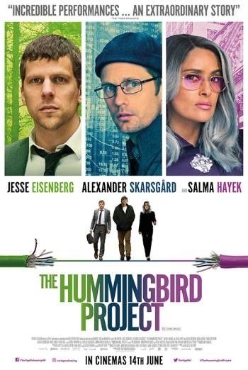 Cartel de la película The Hummingbird Project - Foto 8 por un total de ...