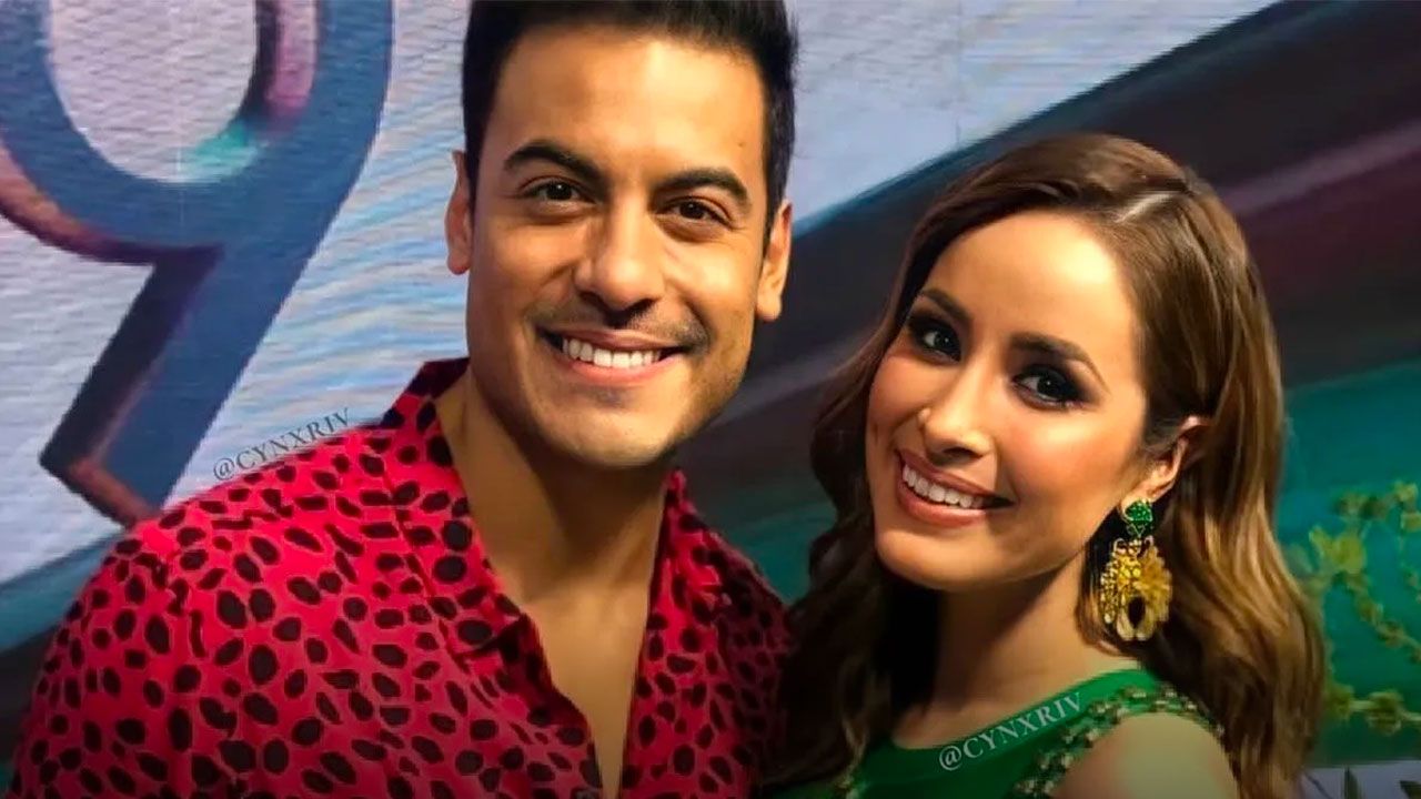 '¿Quién es la máscara?': Cynthia Rodríguez y Carlos Rivera se habrían ...