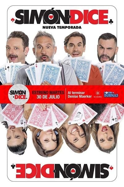Fotos y cárteles de la serie Simón dice - SensaCine.com.mx