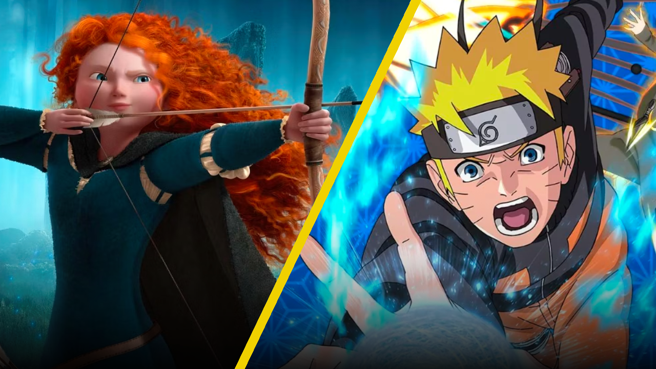 Así se verían las princesas de Disney como valientes ninjas en el anime ...