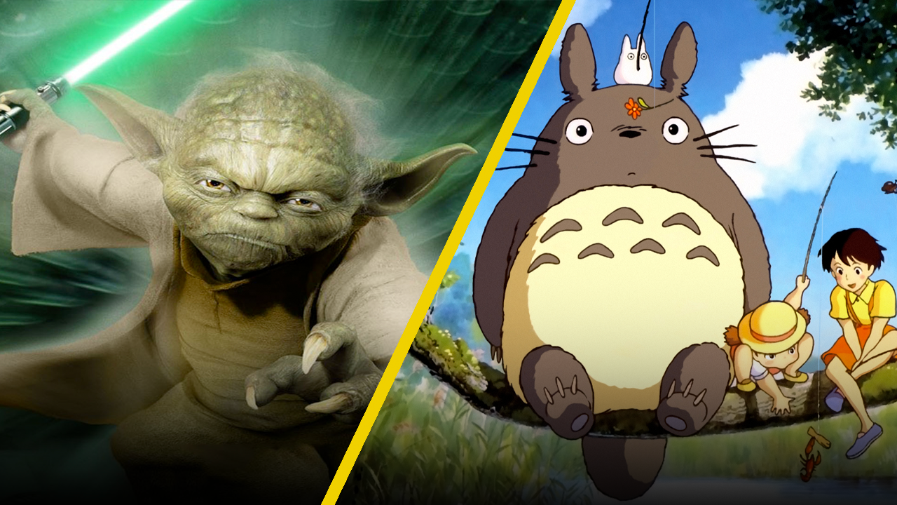 Así se vería 'Star Wars' si fuera dibujada por Hayao Miyazaki (Yoda es ...