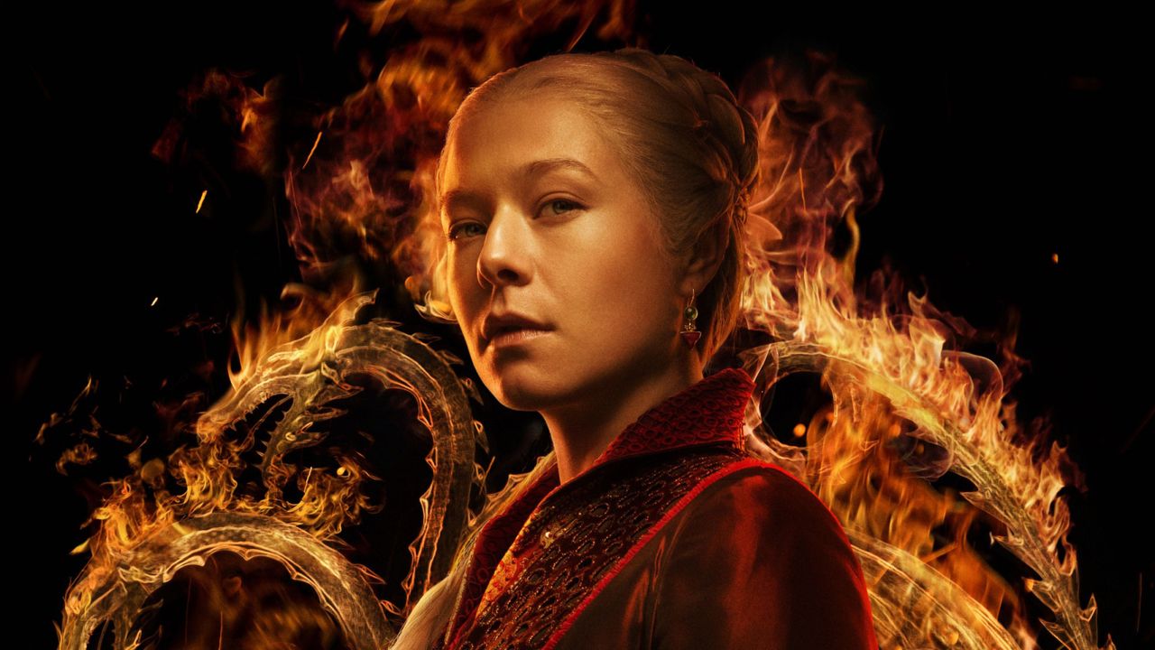'House of the Dragon': Así se vería Rhaenyra Targaryen con armadura ...