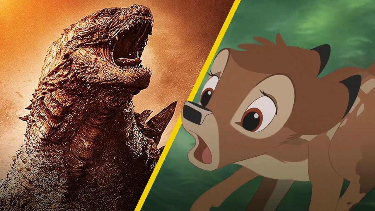 Esta película muestra qué pasó cuando Bambi conoció a Godzilla ...