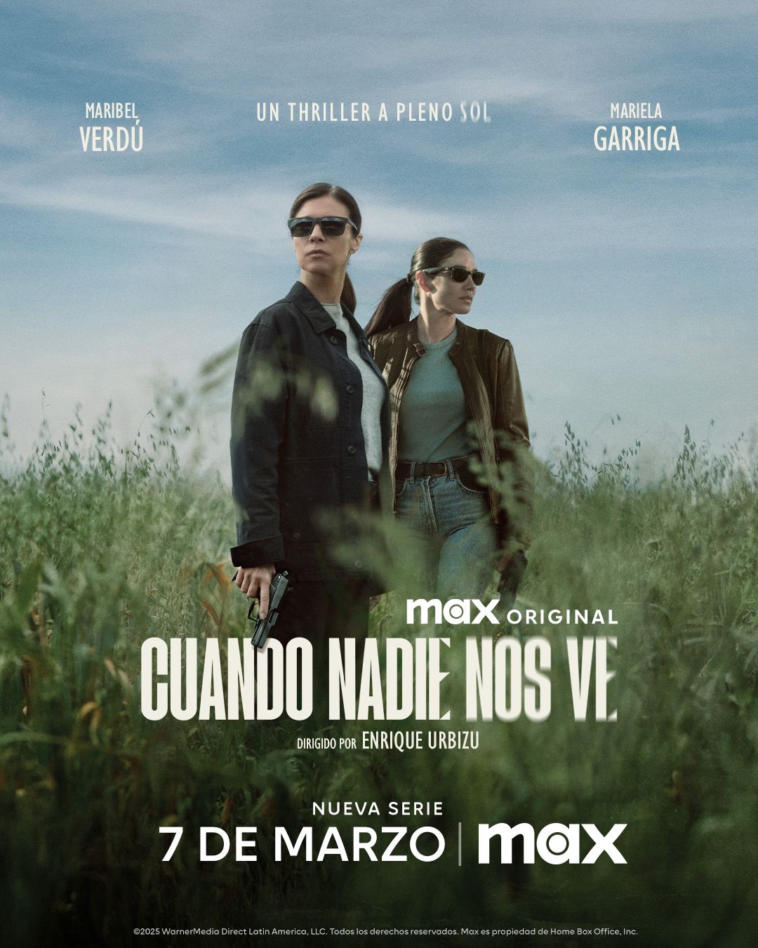 Cuando nadie nos ve - Serie 2025 - SensaCine.com.mx