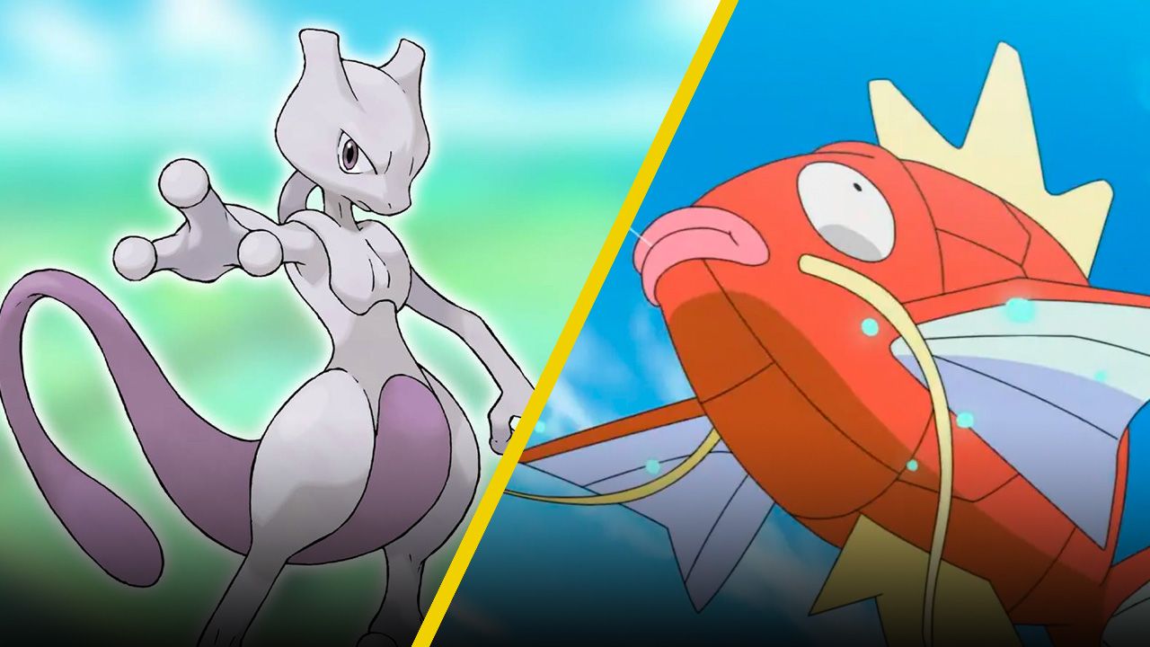 Fans crearon asquerosa fusión de Mewtwo y Magikarp (no la veas mientras ...