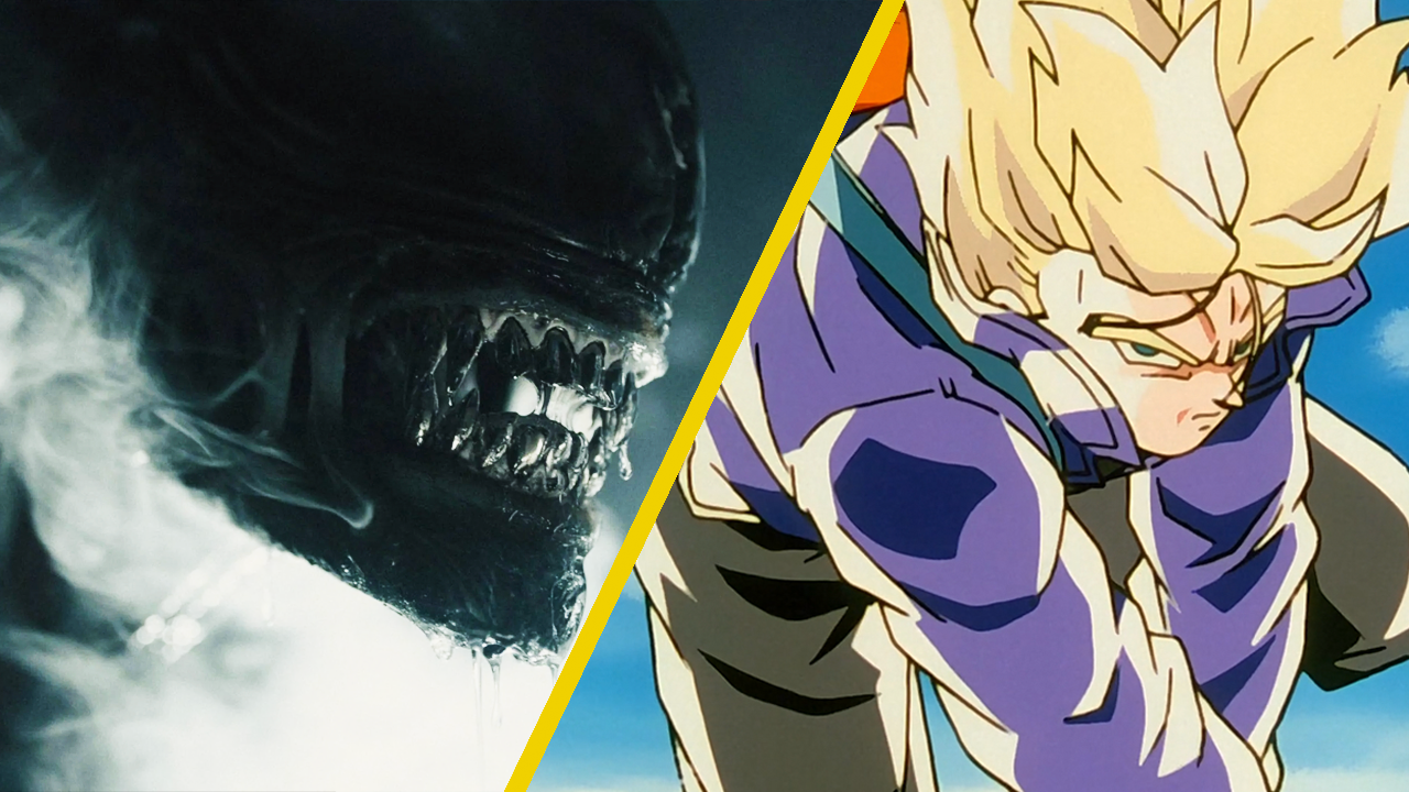 Así se vería 'Alien' al estilo anime japonés como 'Dragon Ball' y 'One ...