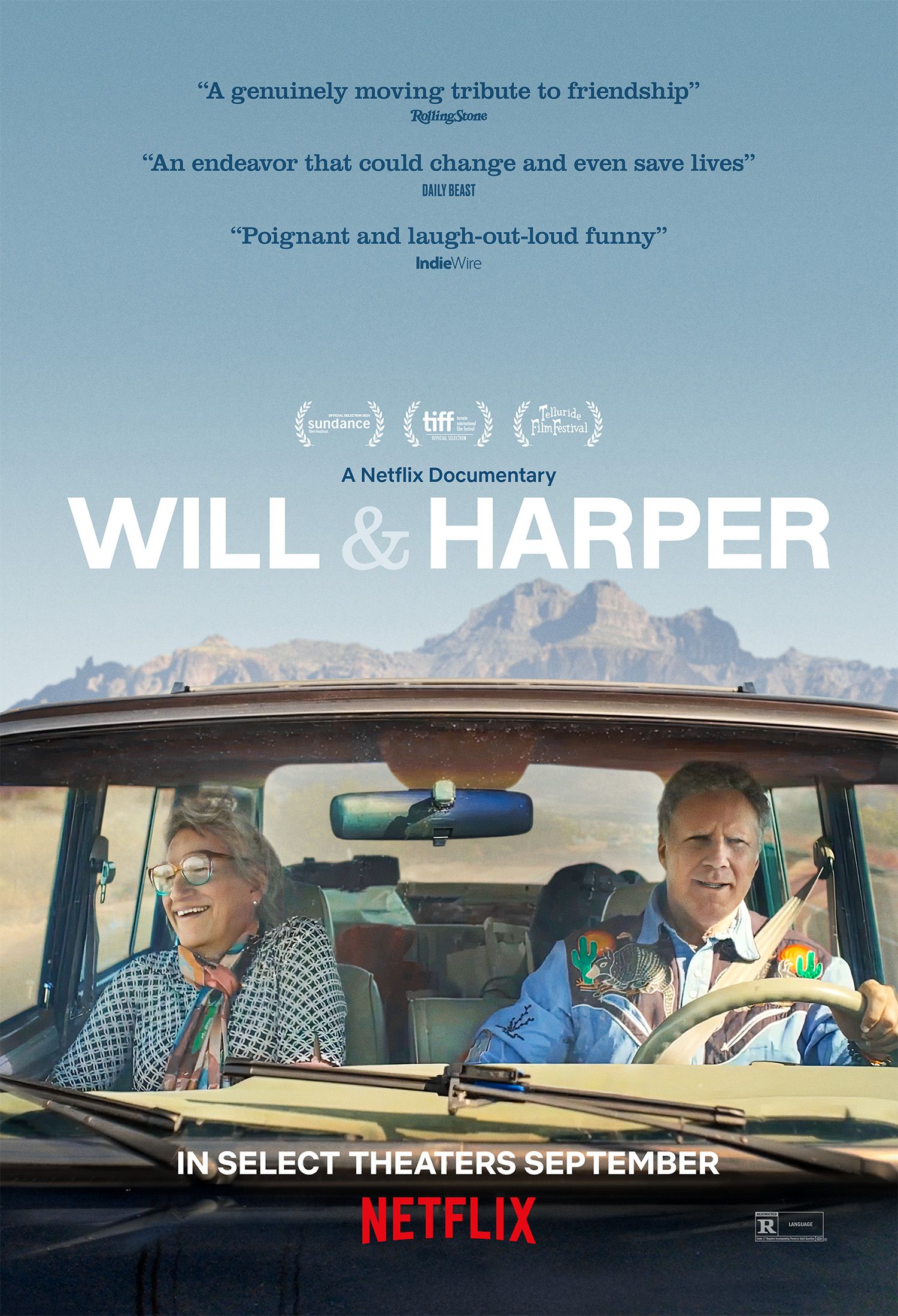 Will & Harper - Documental 2024 - SensaCine.com.mx