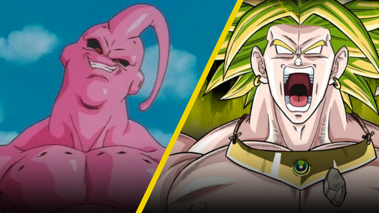 Majin Buu Broly