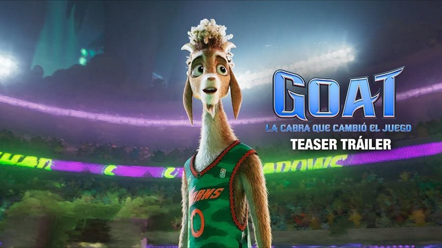 Teaser de la película La Cabra que Cambió el Juego - GOAT - 'GOAT: La ...