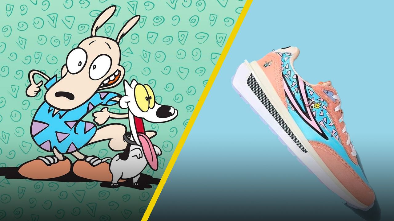 ¿Dónde comprar y cuánto cuestan los tenis de 'La vida moderna de Rocko ...