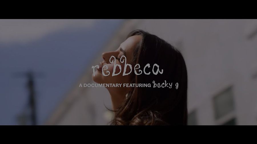 Trailer de la película Rebbeca: Becky G - Primer Tráiler Oficial de ...