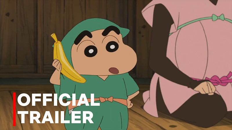 Trailer de la película Crayon Shin-chan: Mononoke Ninja Chinpuden - 'Crayon Shin-chan: Mononoke ...